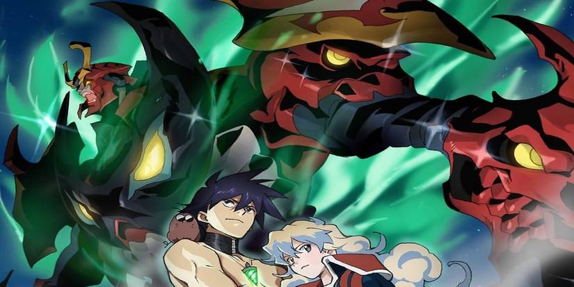 Revolutionary Mech Series Gurren Lagann Movies To Get First-Ever ...