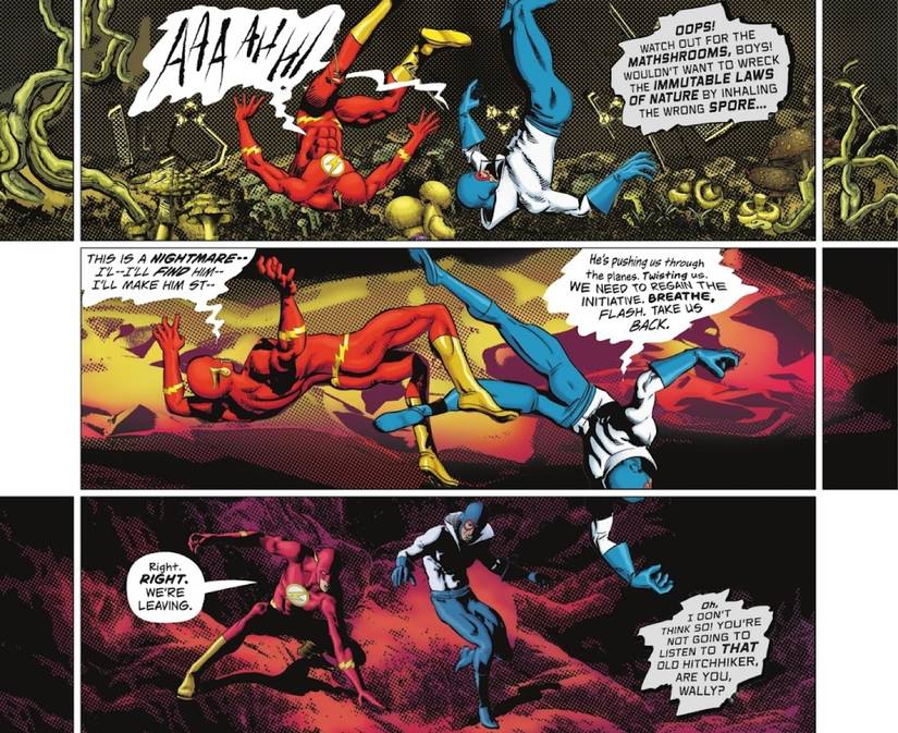 Flash's New Reality-Altering Powers Officially Make Him More Powerful ...