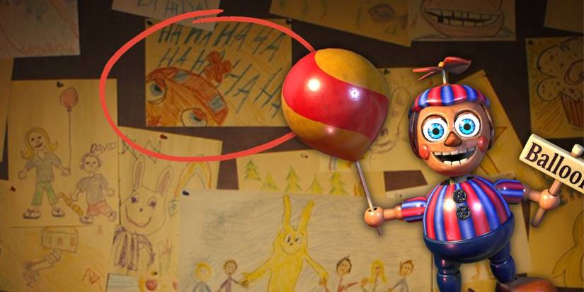 Five Nights At Freddy's: The Soul Of Mike's Brother Is In Balloon Boy ...
