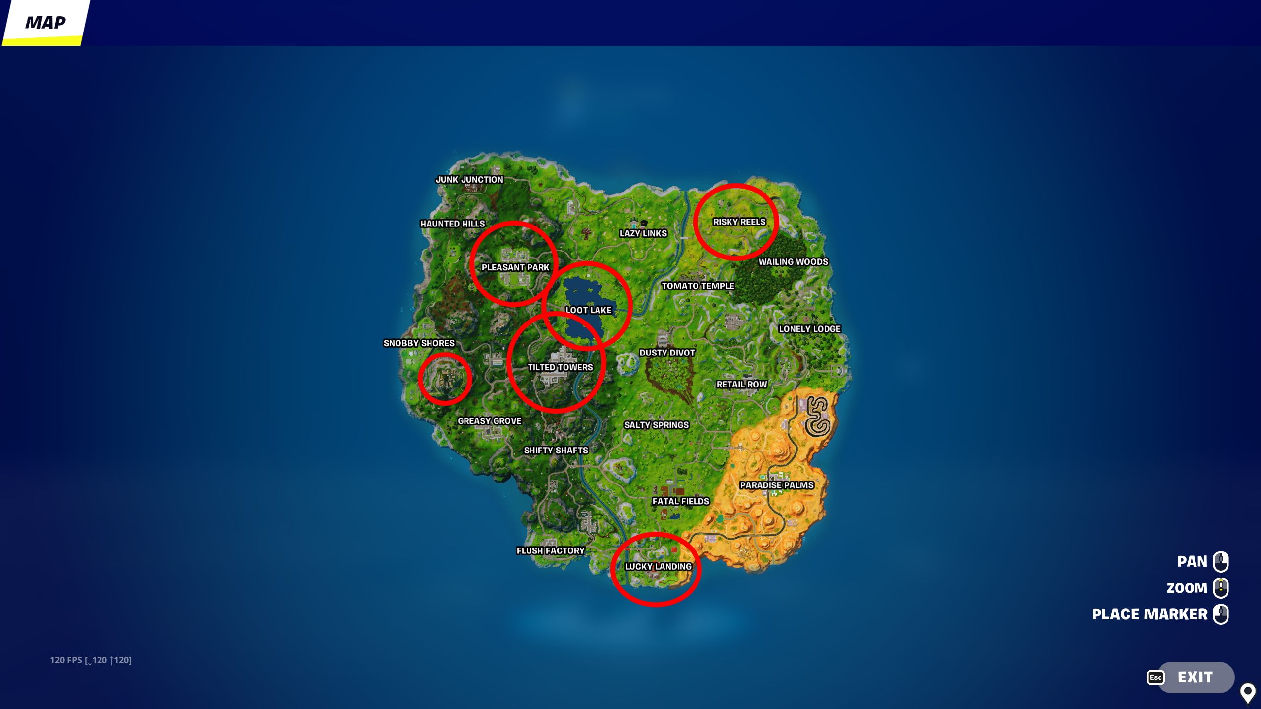New Fortnite Map Season 4