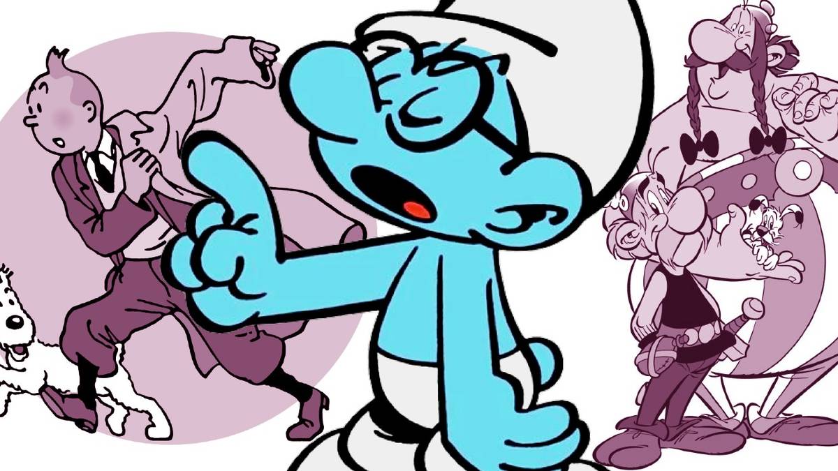 10 Best French and Belgian Comics: From The Smurfs to Blue is the ...