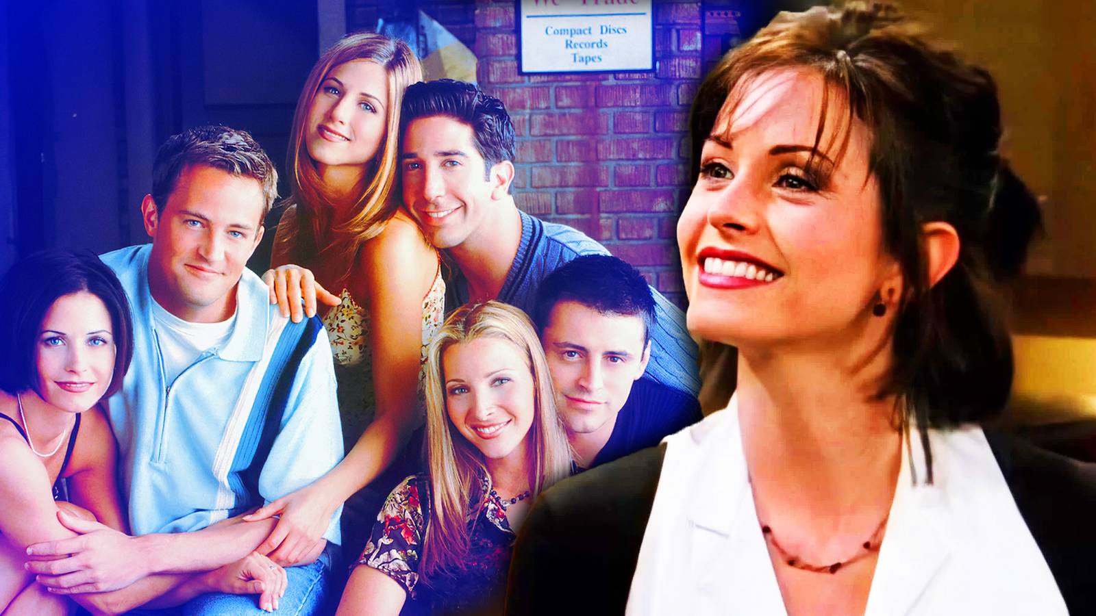 How All The Friends Characters Met
