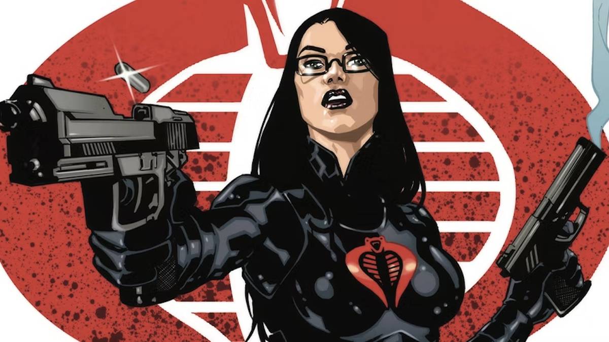 GI Joe's New Continuity Introduces the Baroness...But Whose Side Is She ...