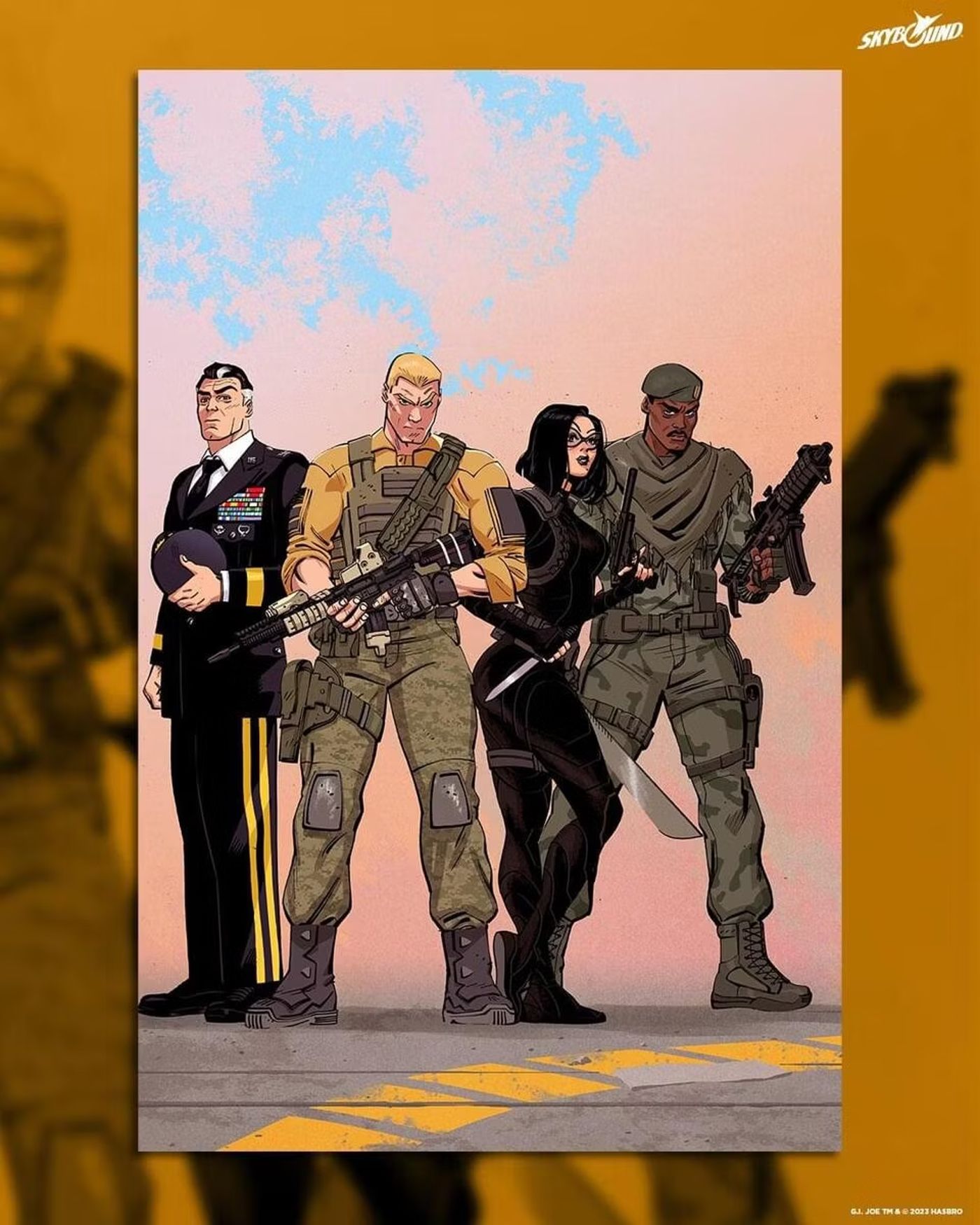 GI Joe's New Continuity Introduces the Baroness...But Whose Side Is She ...