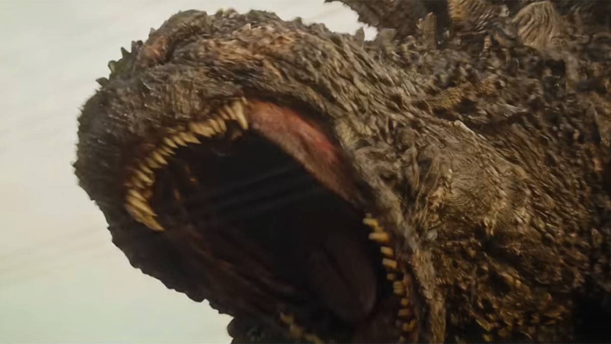 Godzilla Minus One Video Showcases His Atomic Breath Against A City