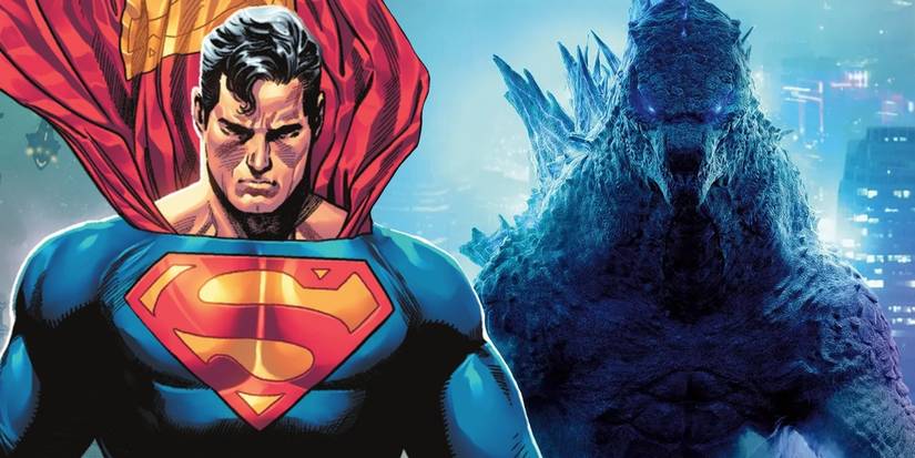 Superman Has Fought The Real Godzilla, Even if He's Only Fighting A Knockoff in His New Movie