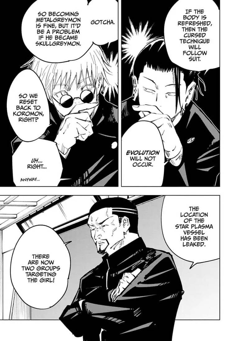 Digimon is Actually Canon in Jujutsu Kaisen, & Gojo Proves it