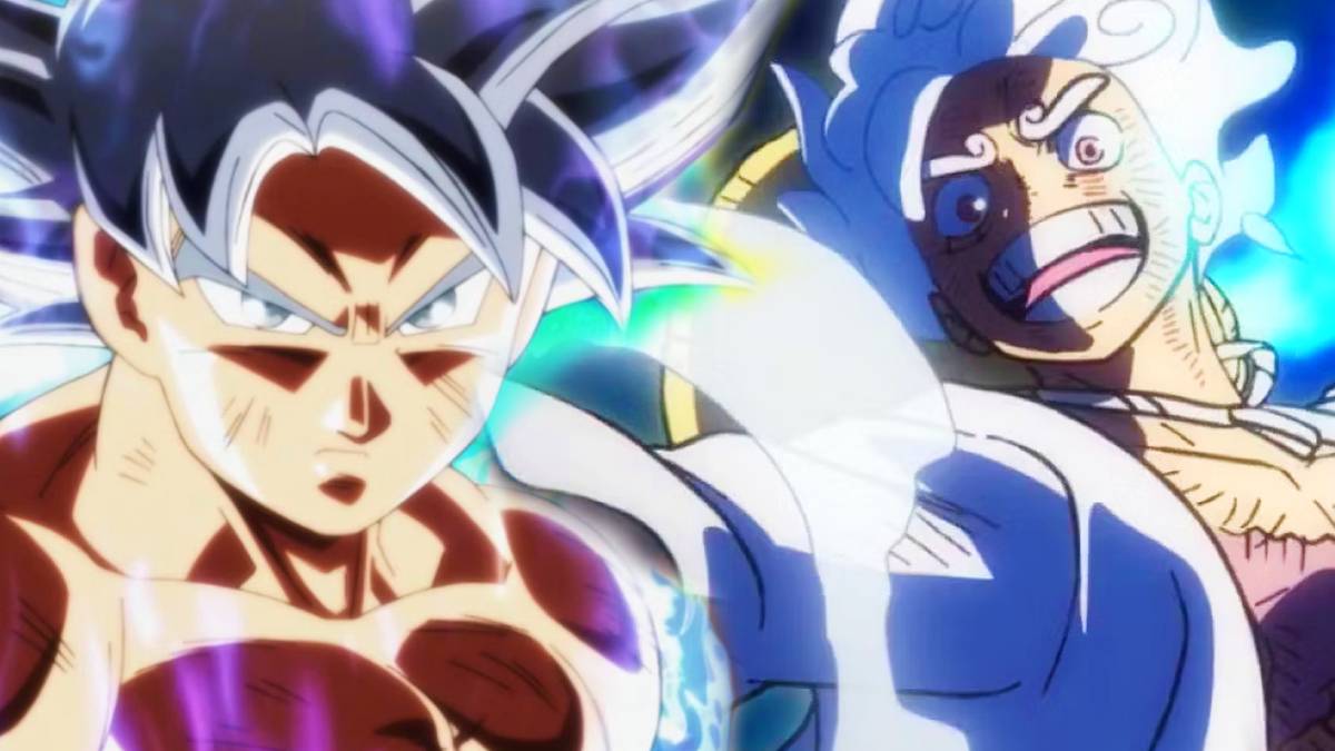 Ultra Instinct Goku & Gear 5 Luffy Finally Fight In Unreal New Art