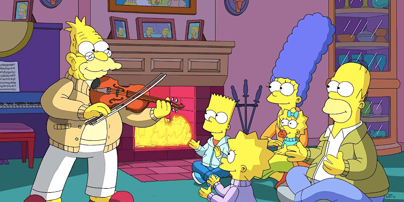 The Simpsons Season 35 Confirms One Surprising Grampa Family Twist