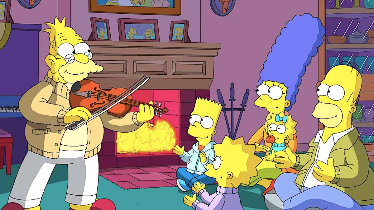 The Simpsons Season 35 Confirms One Surprising Grampa Family Twist