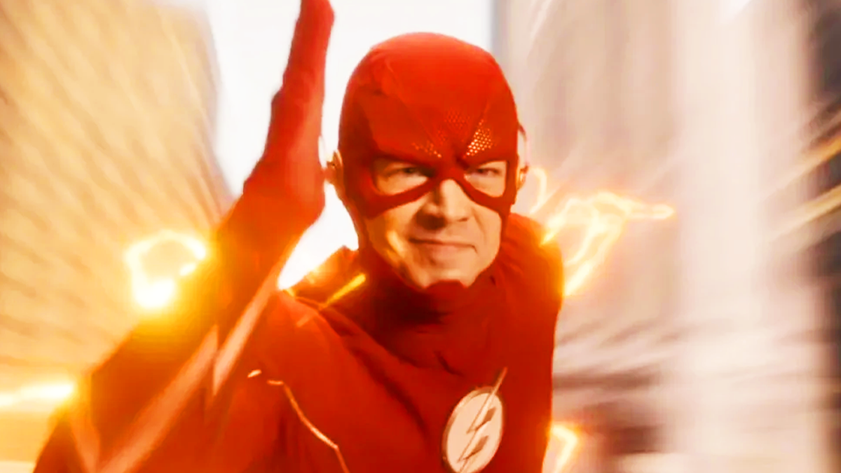 Grant Gustin Celebrates Key Date In The Flash Canon With Throwback ...