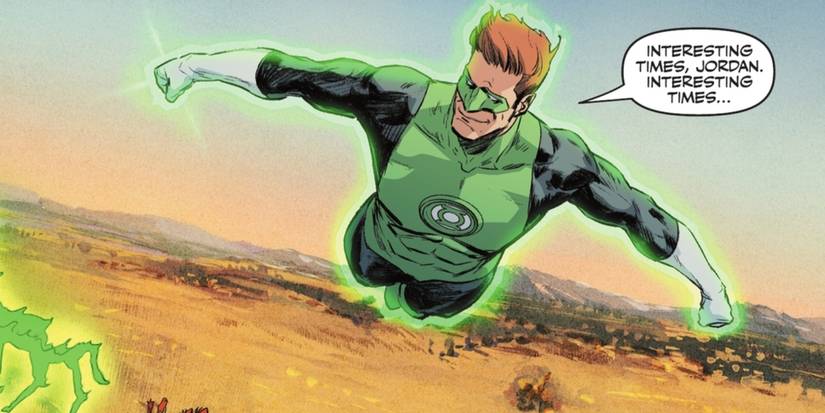 Green Lantern’s Mysterious New Ring Completely Changes Hal Jordan's Powers
