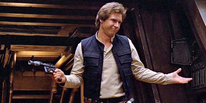 Han Solo's Iconic Blaster Actually Made Its Debut 10 Years Before Star Wars