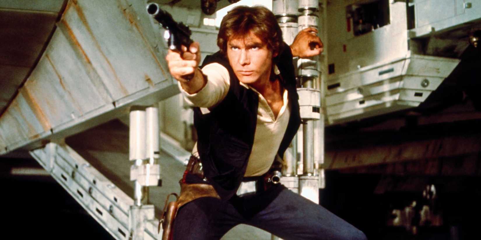 Han Solo's Iconic Blaster Actually Made Its Debut 10 Years Before Star Wars