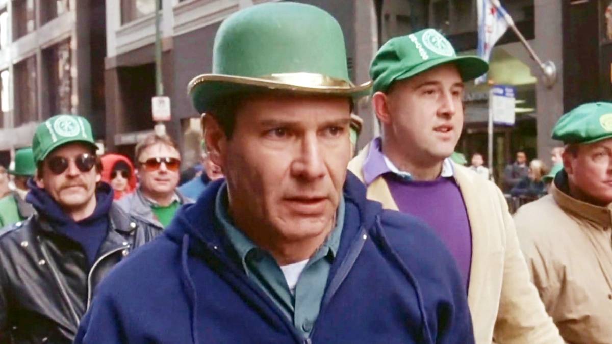 The Fugitive Director Reflects On Impromptu Harrison Ford St. Patrick's ...
