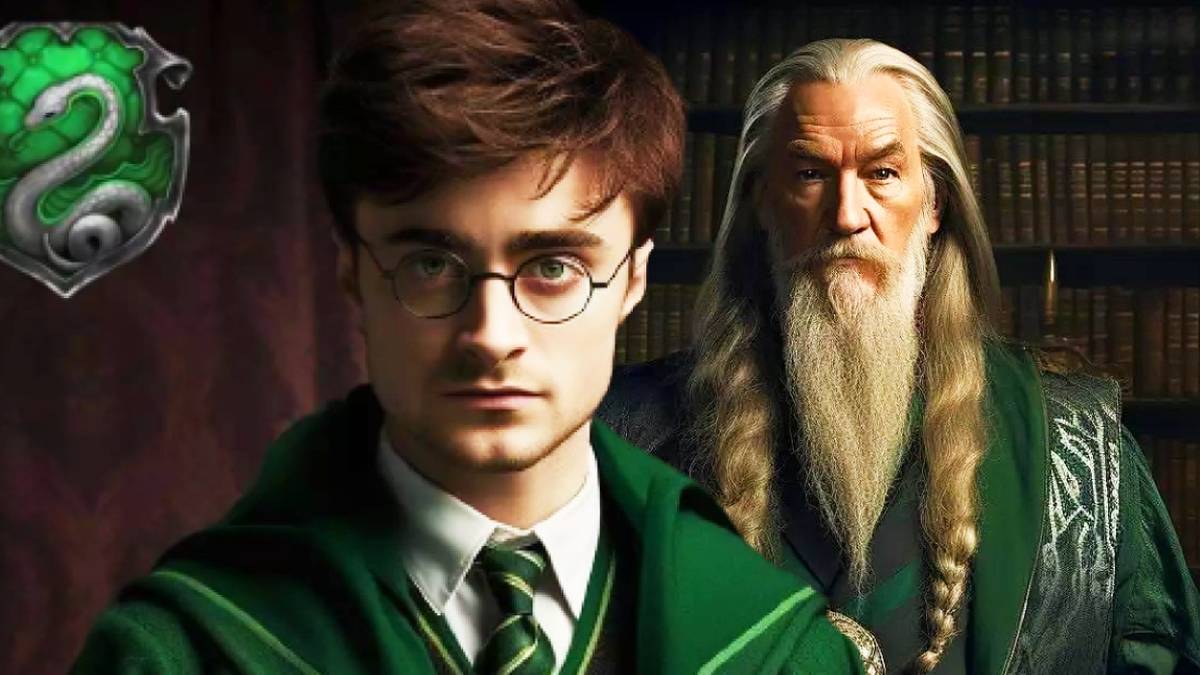 Harry Potter Art Sorts Characters Into New Houses (Gryffindor Voldemort ...