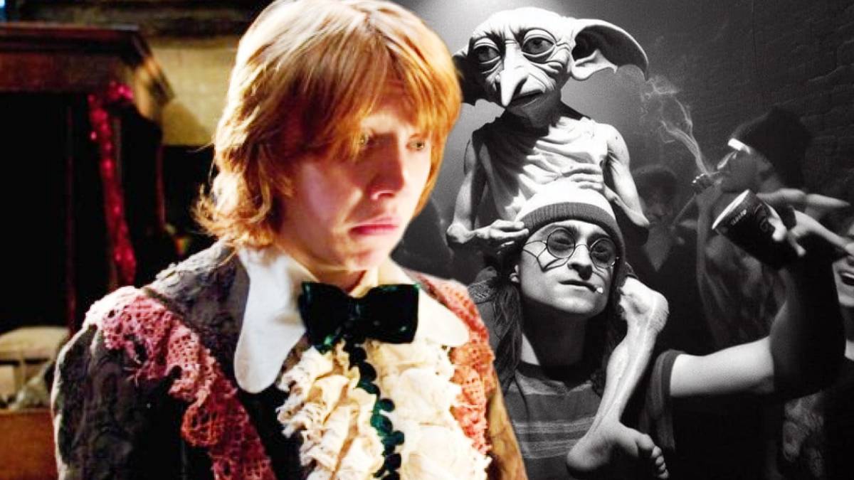 Voldemort DJs The Great Hogwarts Rave In Harry Potter Art