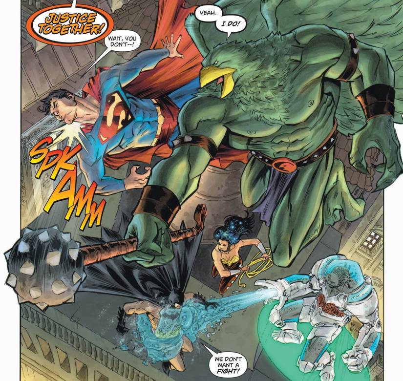Justice Titans: DC's Absolute Strongest Justice League was a Perfect ...