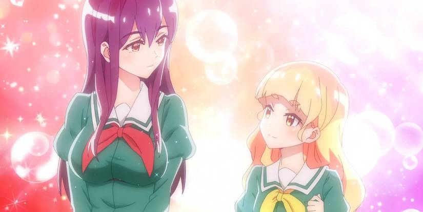 Yuri is My Job Season 1 Review: Great Yuri Anime With a Mindgame Twist