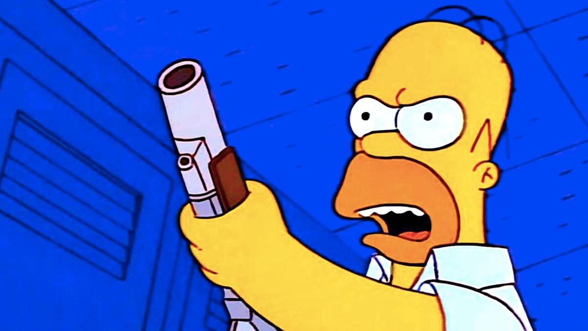 First Simpsons Treehouse Of Horror 35 Image Reveals Homer's Pants ...