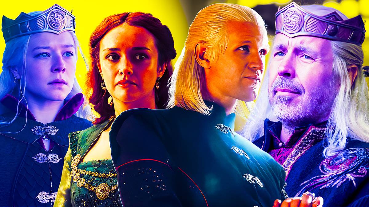 How Every Main Character In House Of The Dragon Dies In The Books