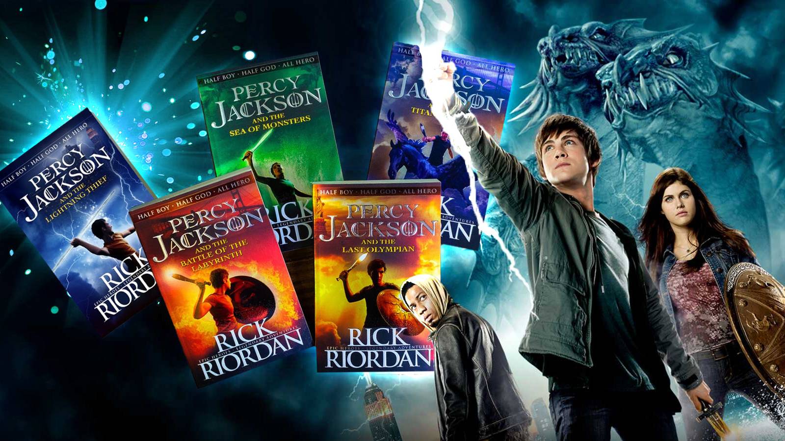 How To Read The Percy Jackson Books In Order