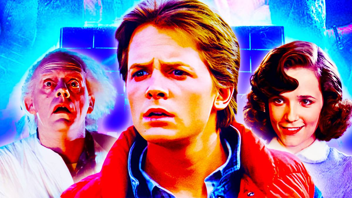 How Old Back To The Future's Cast Was Compared To Their Characters