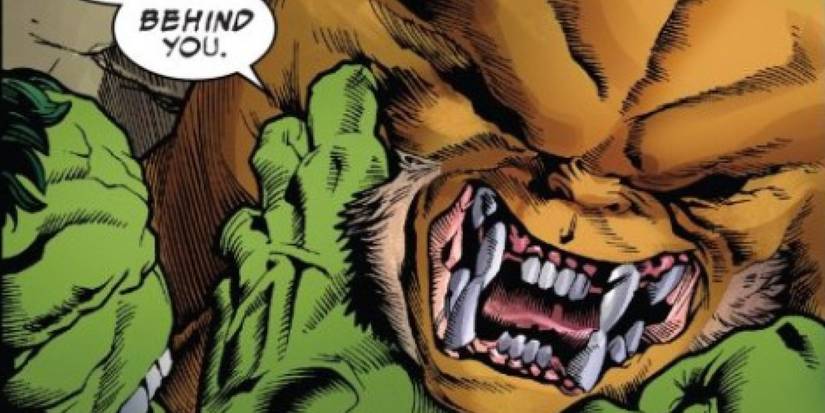 Sasquatch Cosplay Brings Hulk's Impossibly Powerful Rival to Life