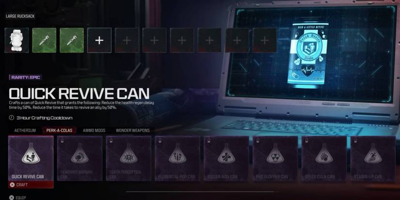 MW3 Zombies: How to Unlock The Quick Revive Recipe
