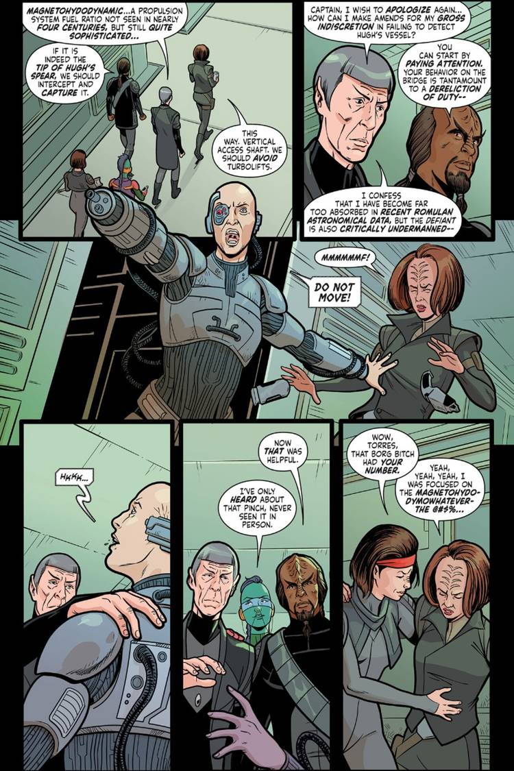 Does Spock's Nerve Pinch Work on Borg? - Star Trek Settles the Debate