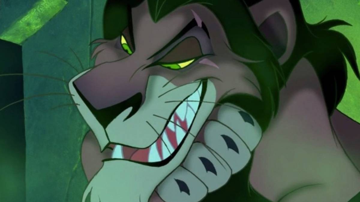 The Lion King's Scar Becomes Another Iconic, But Pathetic, Disney ...