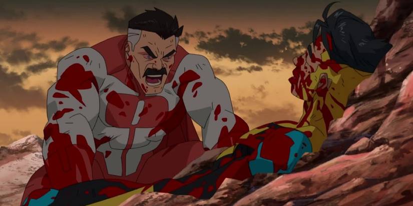Why Omni-Man Tells Mark To Read His Books In Invincible Season 2