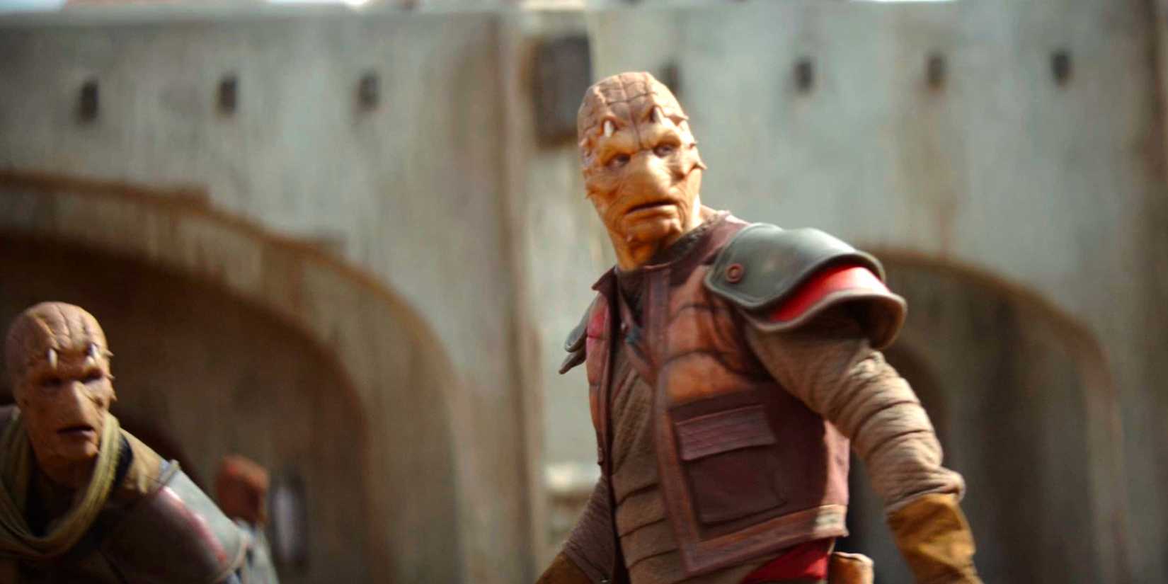 Every New & Returning Alien Race In Star Wars: Skeleton Crew