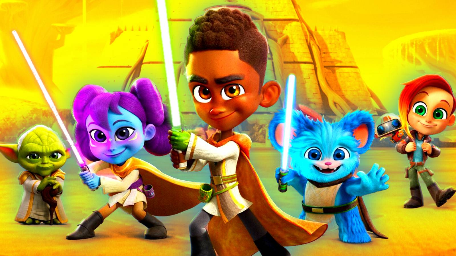 Star Wars: Young Jedi Adventures Cast & Character Guide