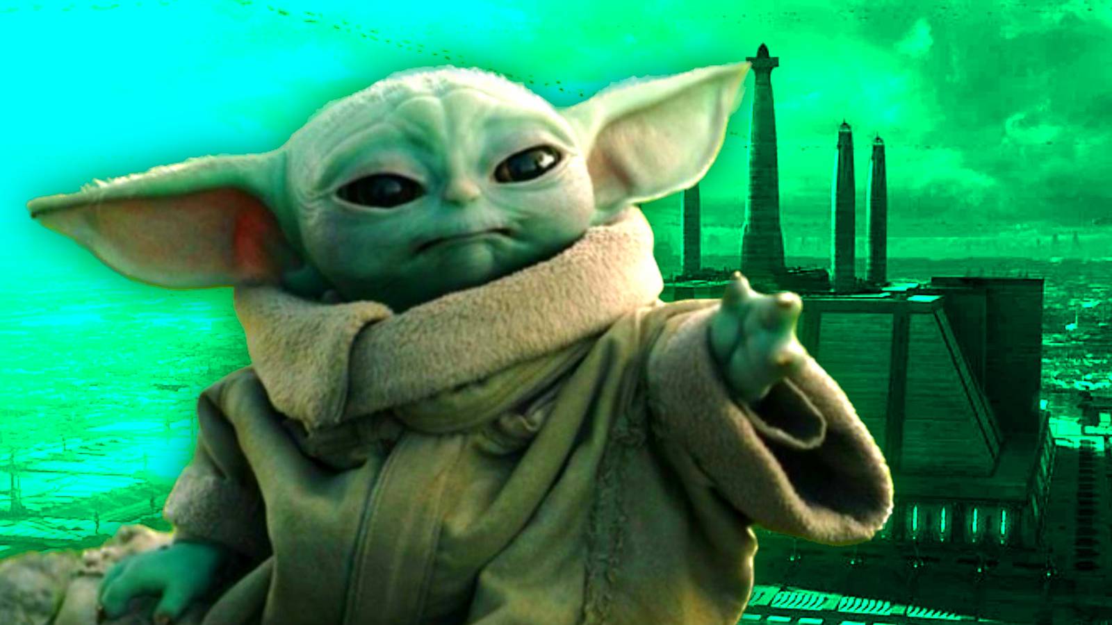 Star Wars Introduced A Baby Yoda 14 Years Before The Mandalorian Season ...