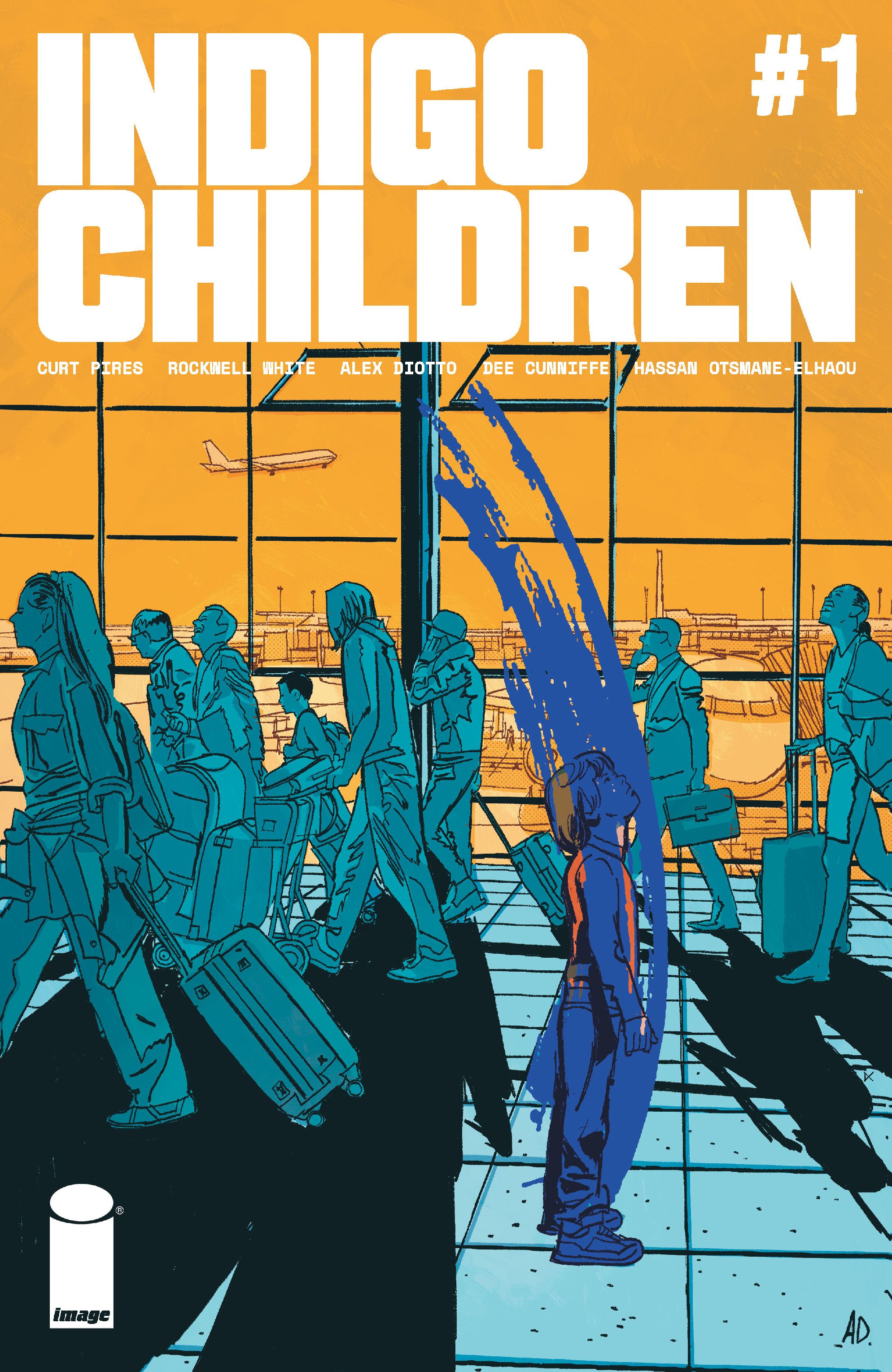 "Gifted Children and Reborn Martians": First 2 Issues of INDIGO ...