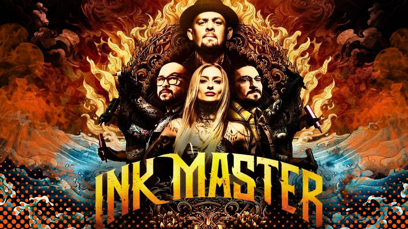 Ink Master Logo The Master's Ink Toledo City Paper