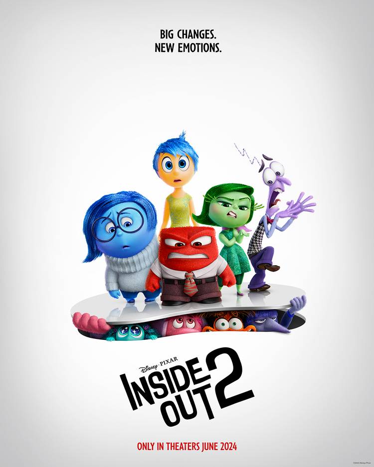 Inside Out 2 Trailer: Anxiety Enters Riley’s Head & 2 OG Emotions Are Recast For Pixar Sequel