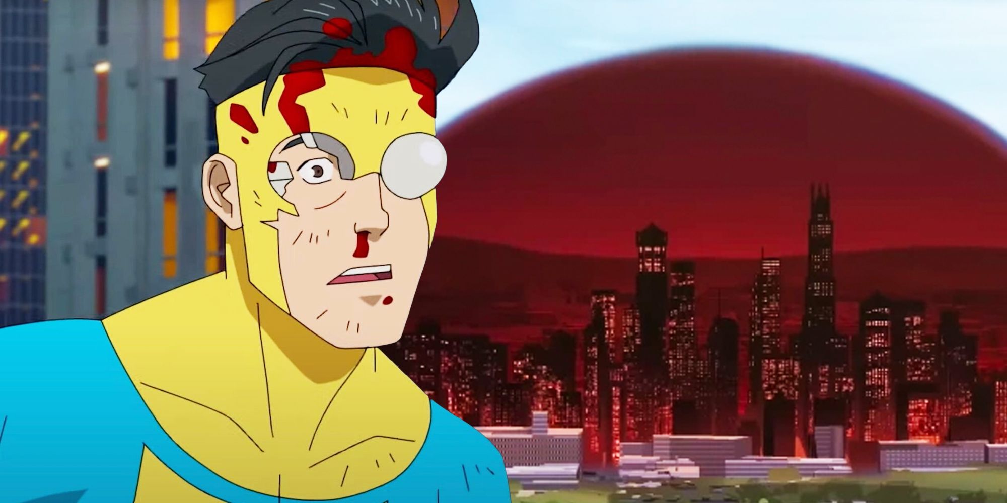 Invincible's Version Of Gotham City Makes Batman's DC Home Look Tame In ...
