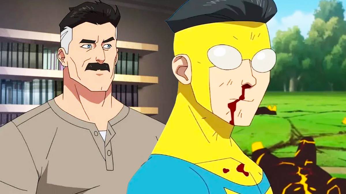Why Omni-Man Tells Mark To Read His Books In Invincible Season 2