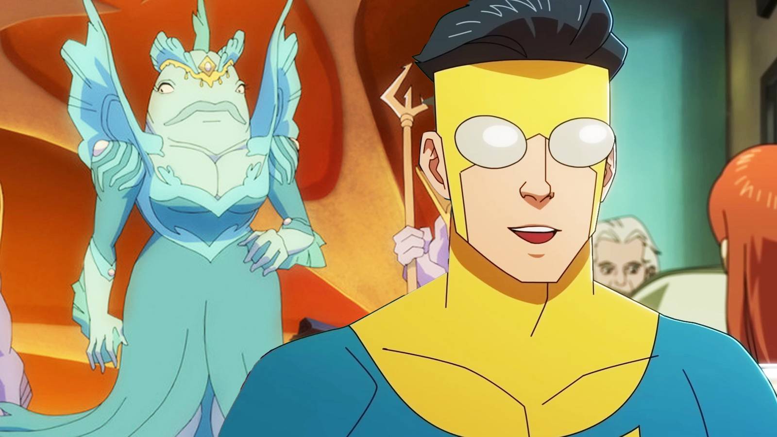 Amazon's Invincible Fixes How Mark Avoids Marrying A Fish In The Comics