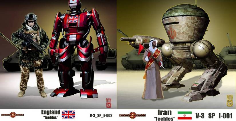 10 Unused Iron Man Suits From Marvel Movie Concept Art, Ranked