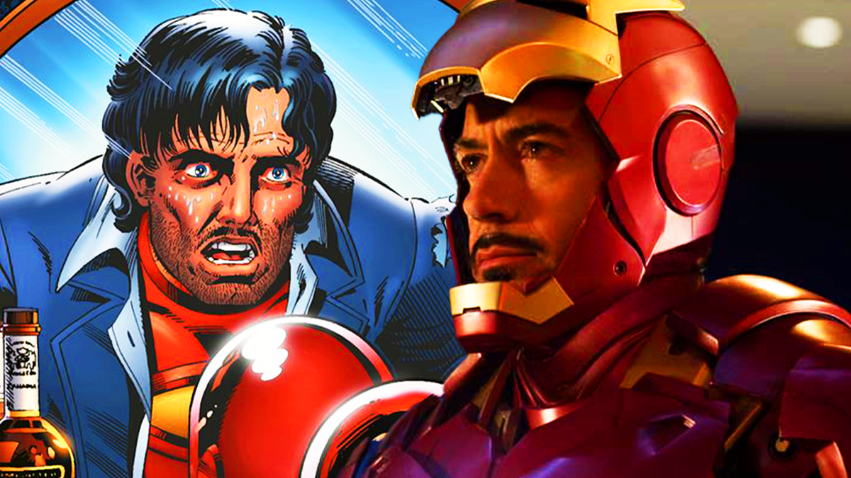 Iron Man Has Many Great Stories, But "Demon In A Bottle" Is Tony Stark ...