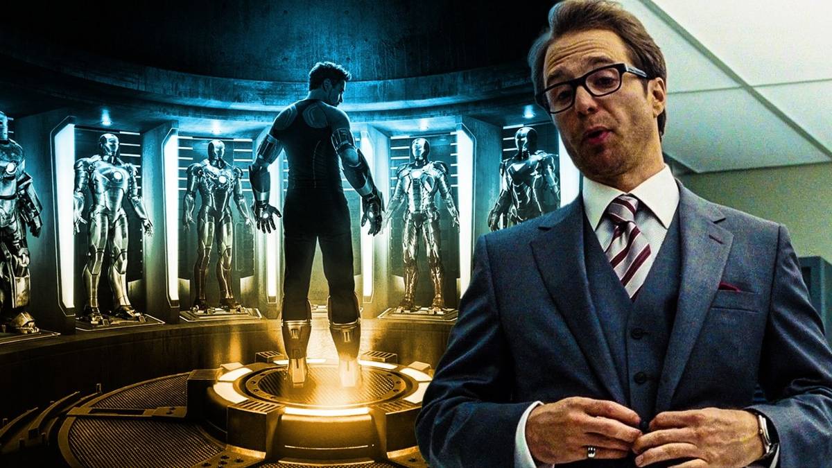 Justin Hammer Tried to Replace Iron Man Even Before Iron Man 2 (In MCU ...