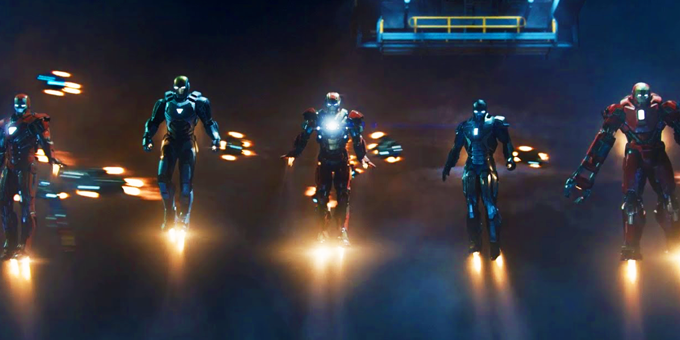 Every Version Of The MCU Iron Man Armor Tony Stark Built