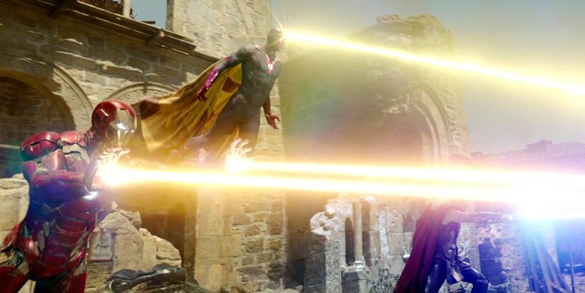 Vision's 10 Most Impressive Displays Of Power In The MCU