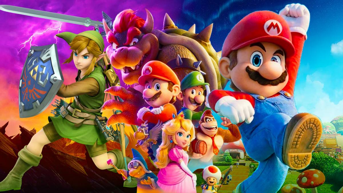 Is Legend Of Zelda Connected To The Super Mario Bros Movie? Nintendo ...