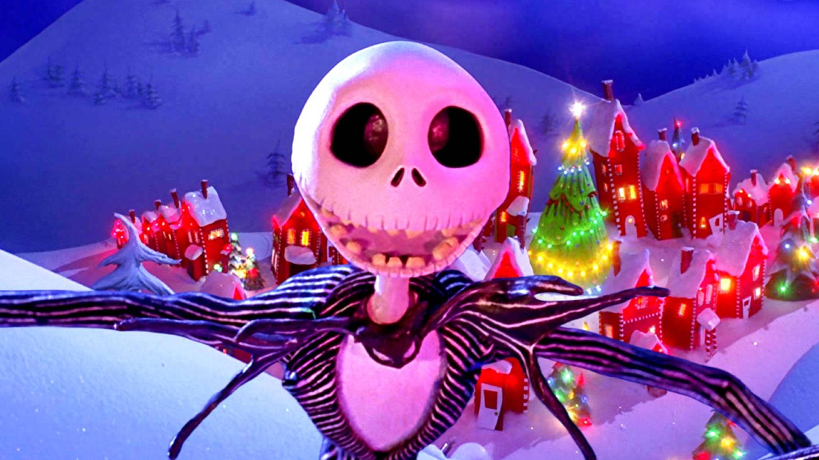 Tim Burton Secretly Connects Nightmare Before Christmas To 86-Year-Old ...