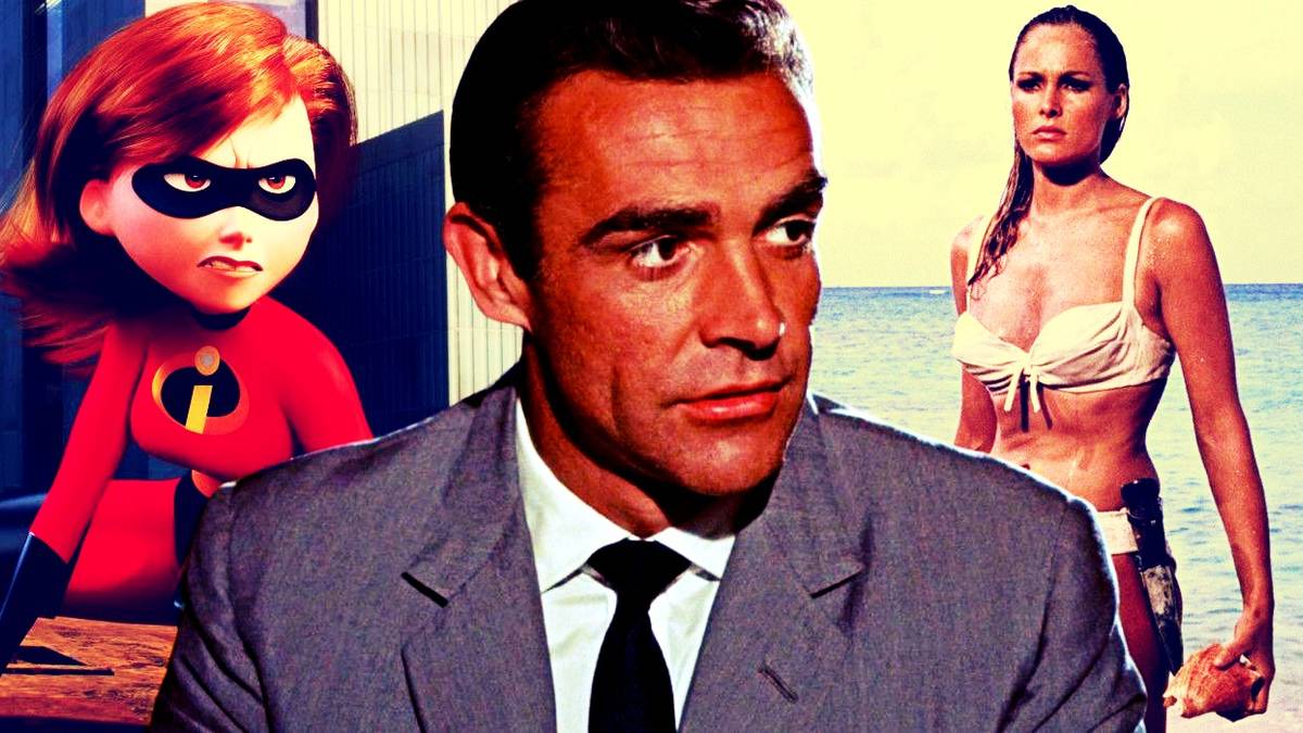 James Bond's Dr. No As A Pixar Movie Art Is The Incredibles Sequel We ...