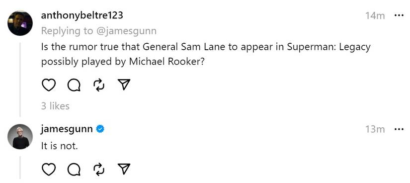 James Gunn Responds To Rumors Of Superman Legacy Casting A Veteran ...